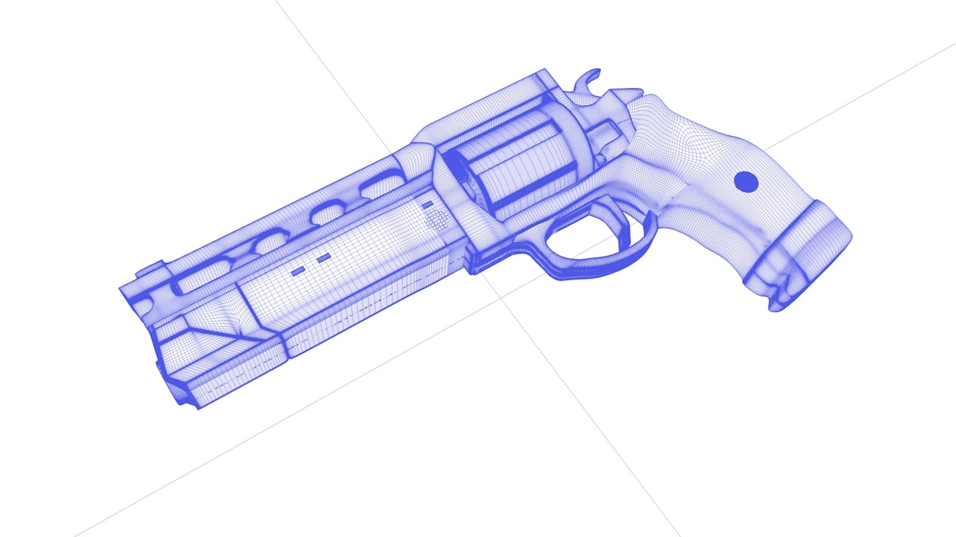 Sci-fi Destiny 2 Handgun 3D Model - TurboSquid 1557547