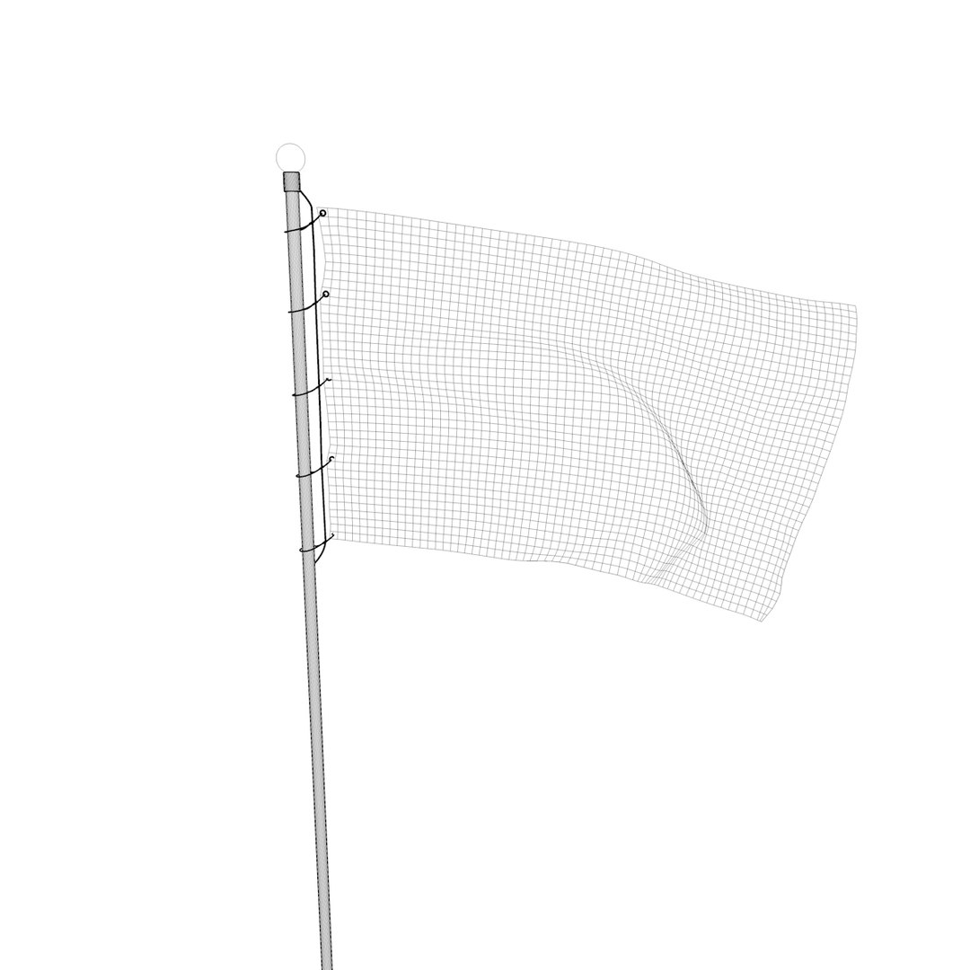 Flag Italy 3D Model - TurboSquid 1290909