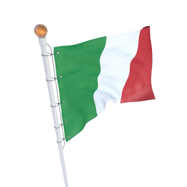 Flag italy 3D model - TurboSquid 1290909