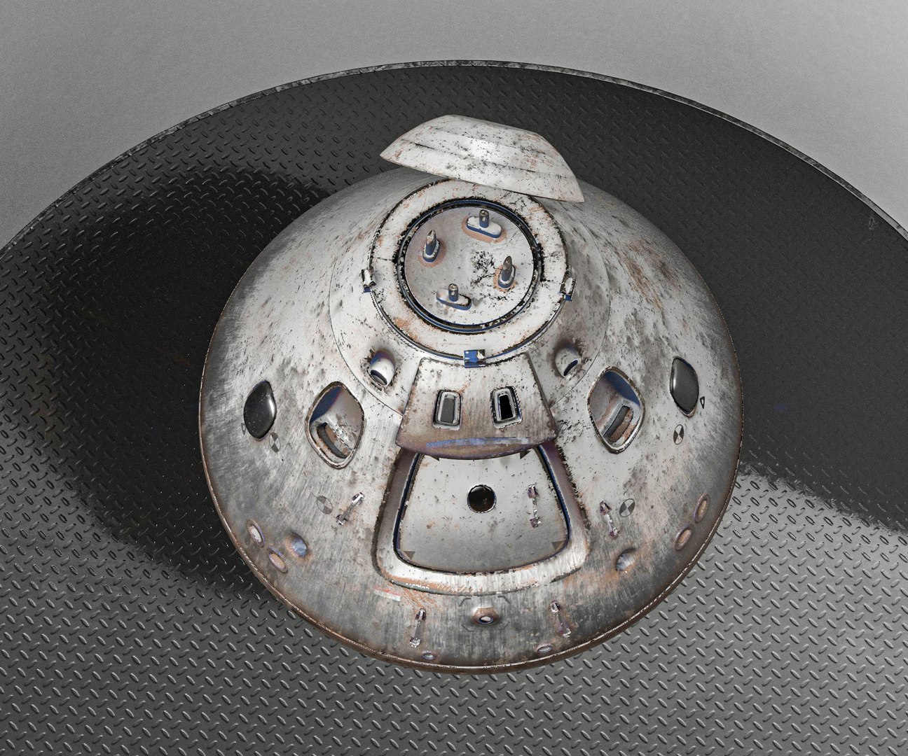 Space Capsule Model - TurboSquid 1592912