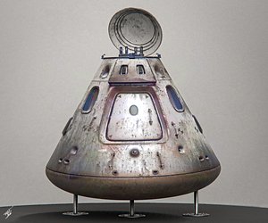 Space Capsule 3D Models for Download | TurboSquid