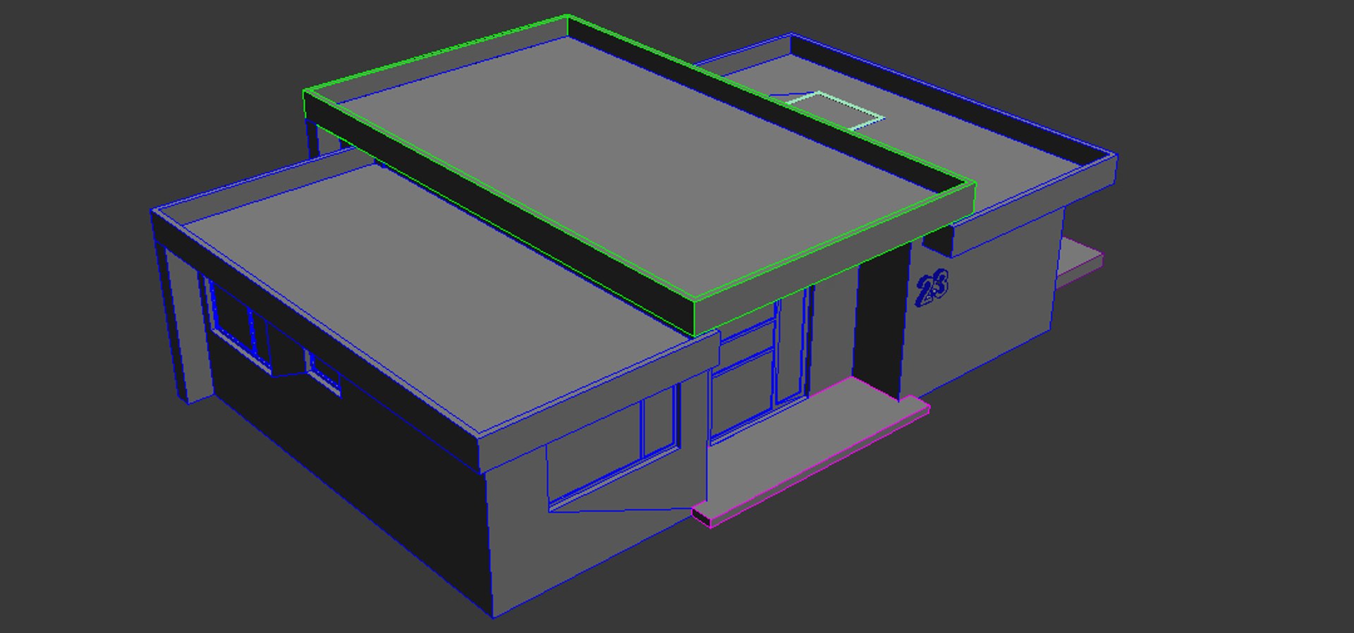 3ds Modern House Minimal