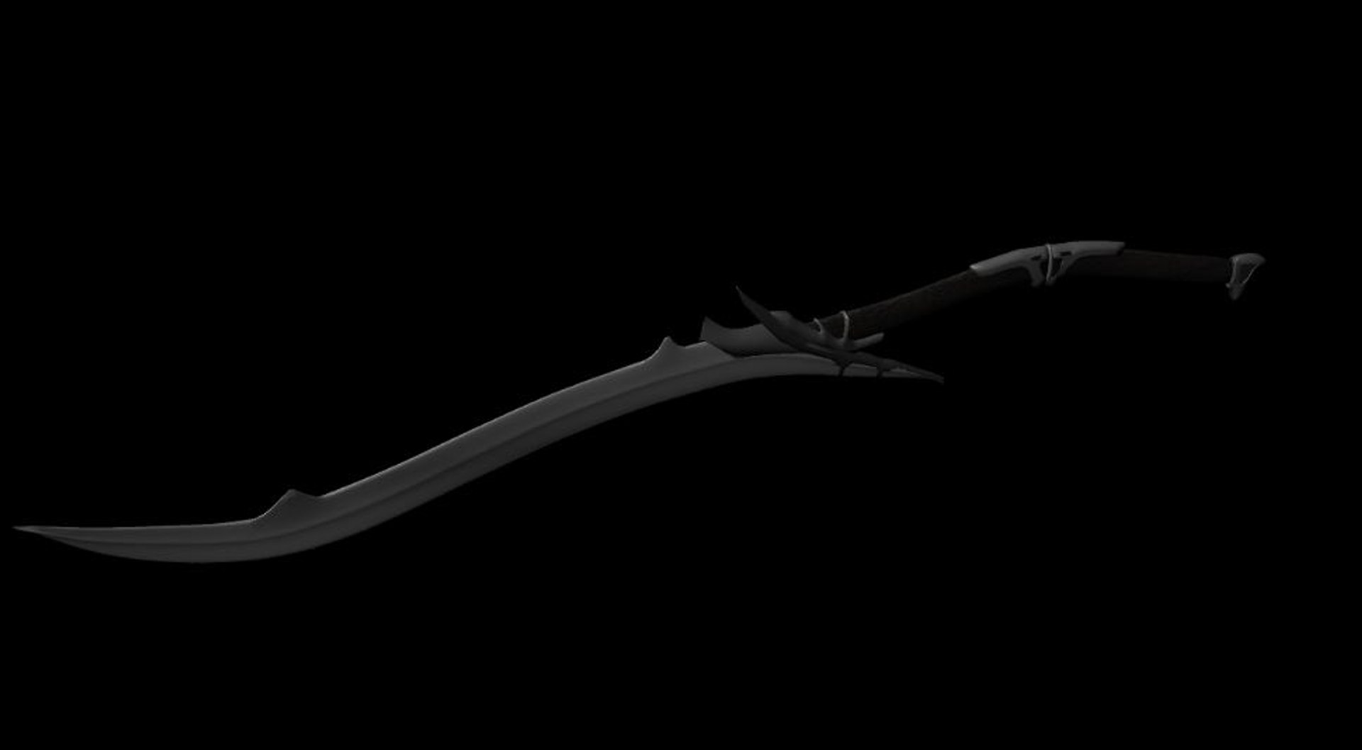 Curved Sword Skyrim