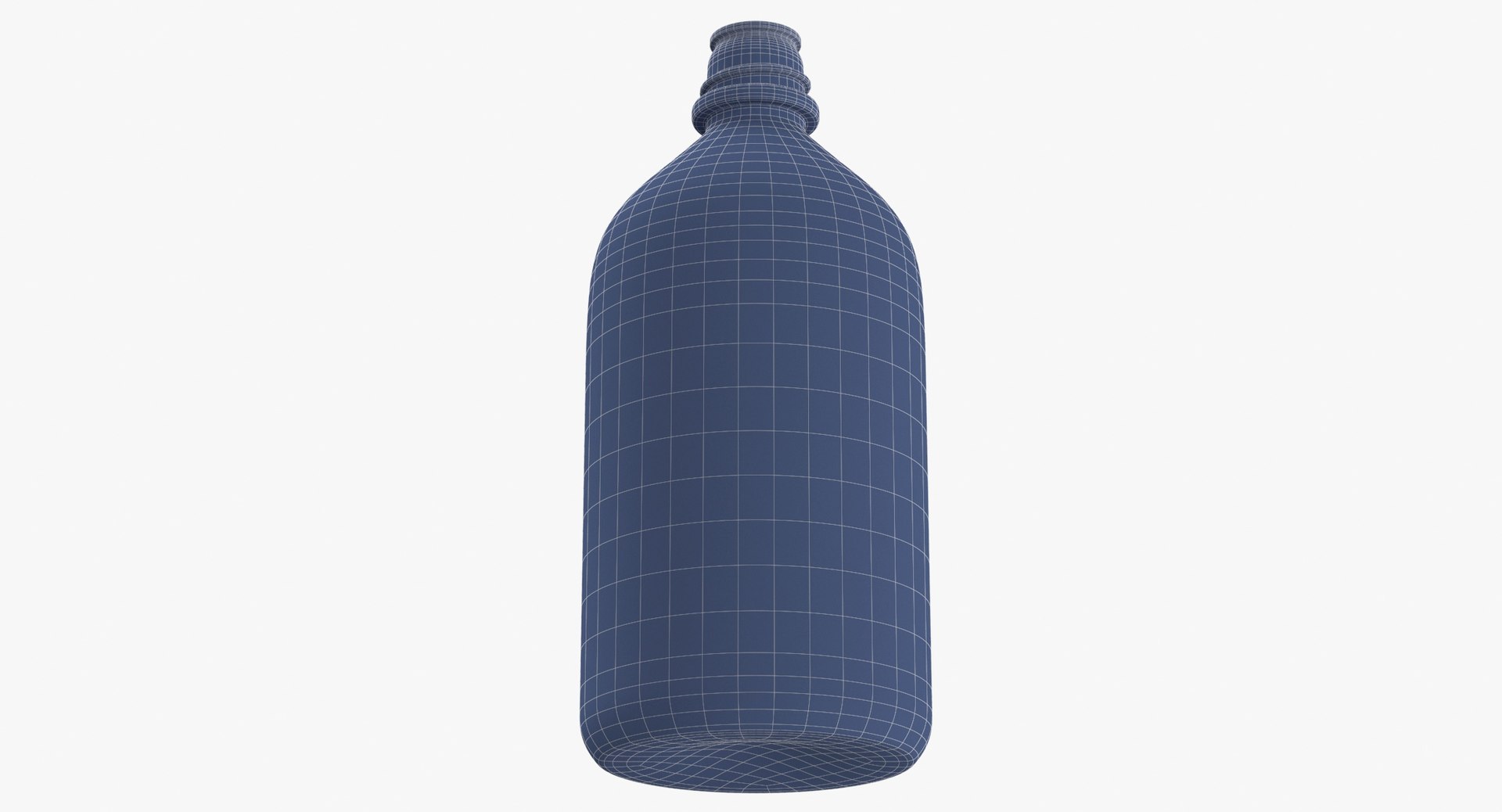 3D Laboratory Bottle Large Isopropanol - TurboSquid 1713187