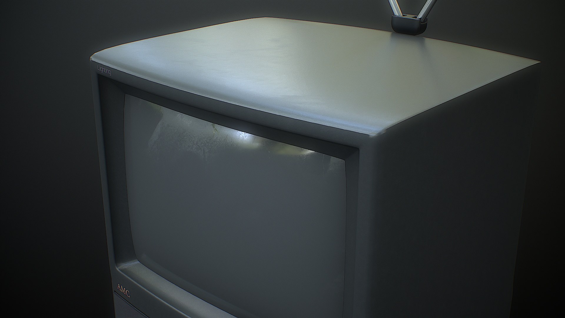 CRT TV 3D Model - TurboSquid 2084398