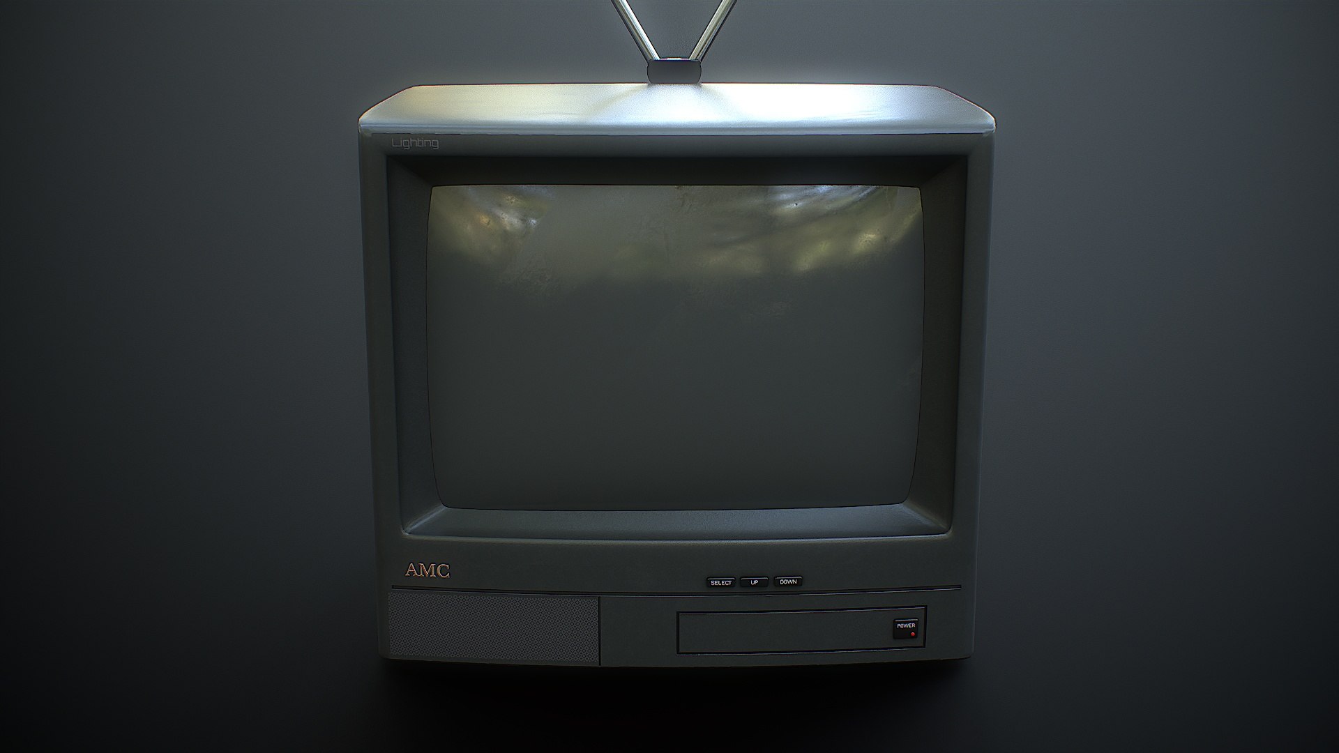 CRT TV 3D Model - TurboSquid 2084398