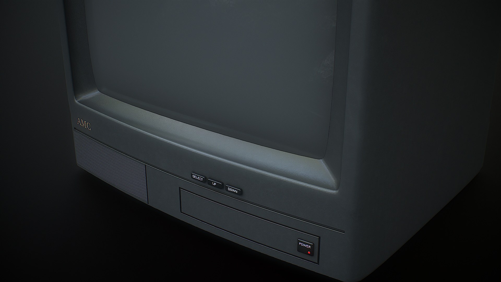 CRT TV 3D Model - TurboSquid 2084398