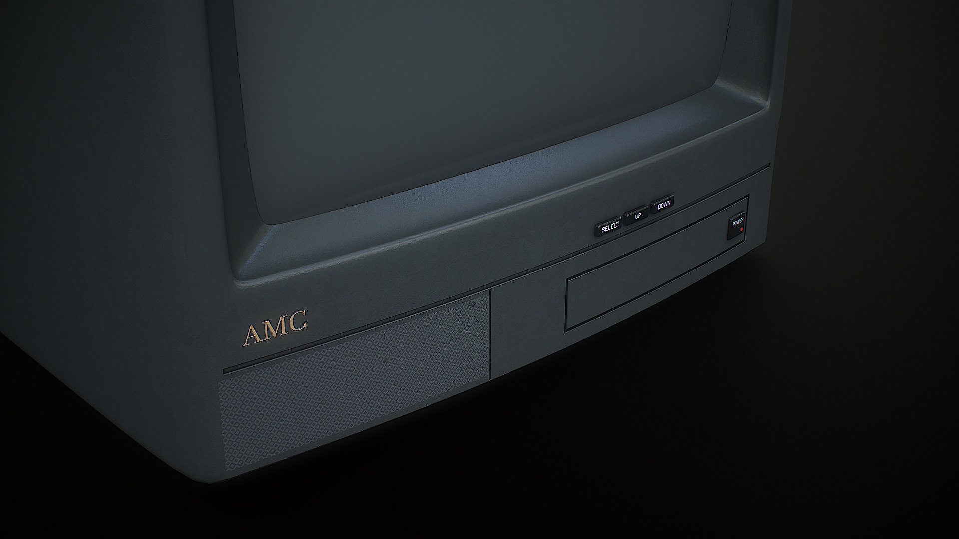 CRT TV 3D Model - TurboSquid 2084398