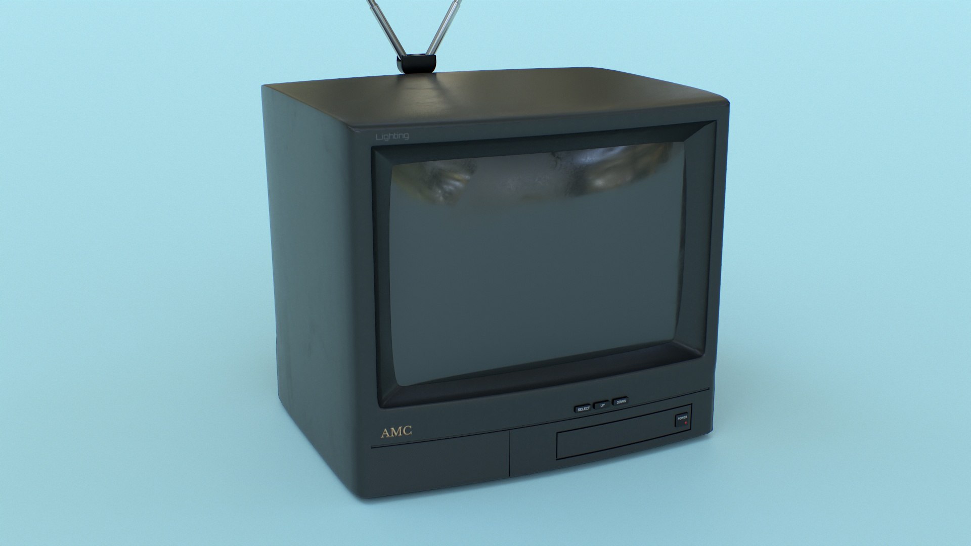 CRT TV 3D model - TurboSquid 2084398