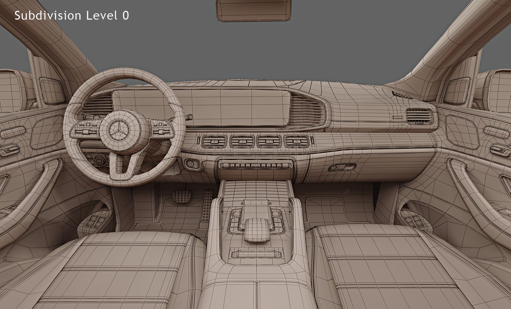 2020 Mercedes-benz Gls 3D - TurboSquid 1439038