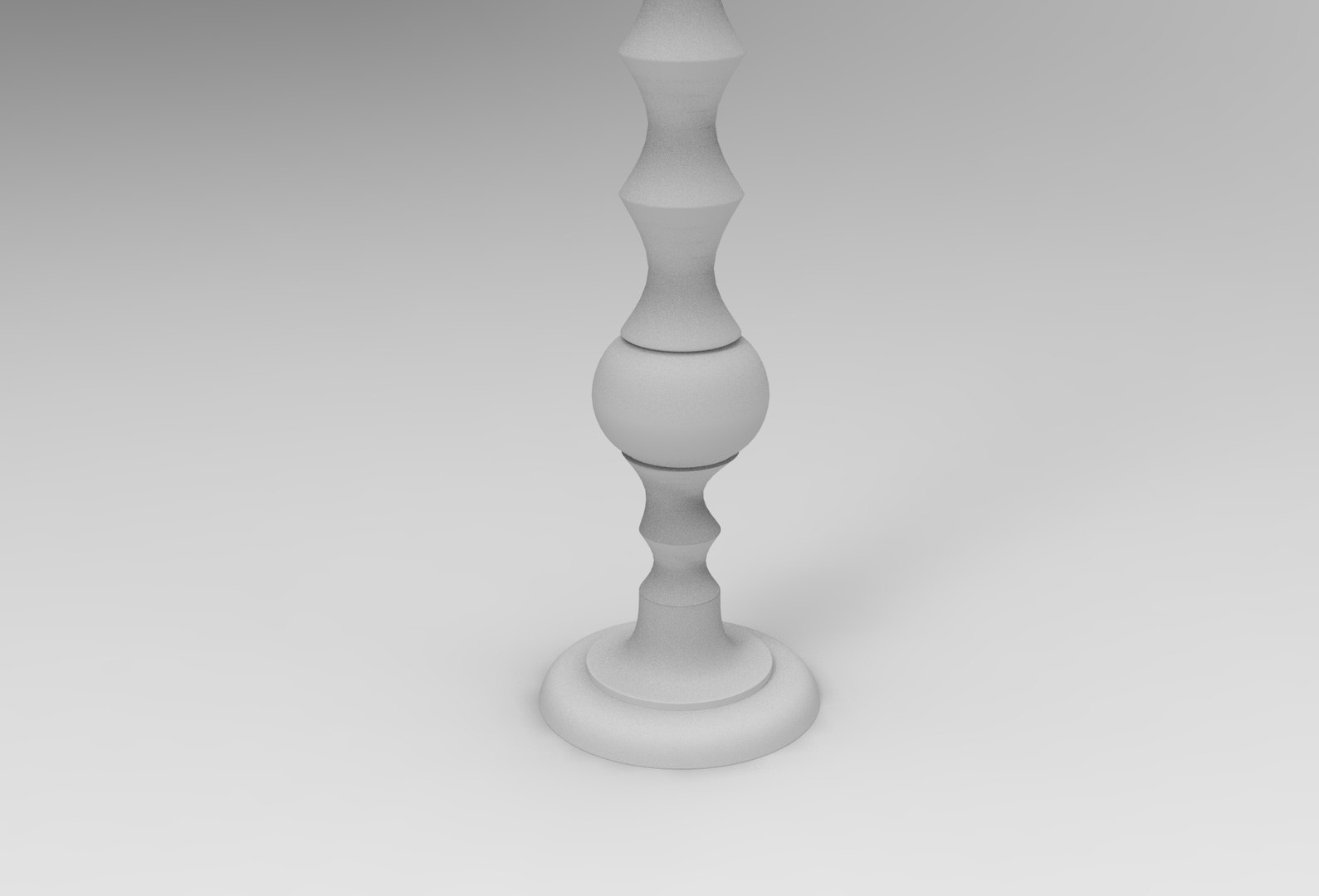 3D Mumu Candlestick Model - TurboSquid 2334955
