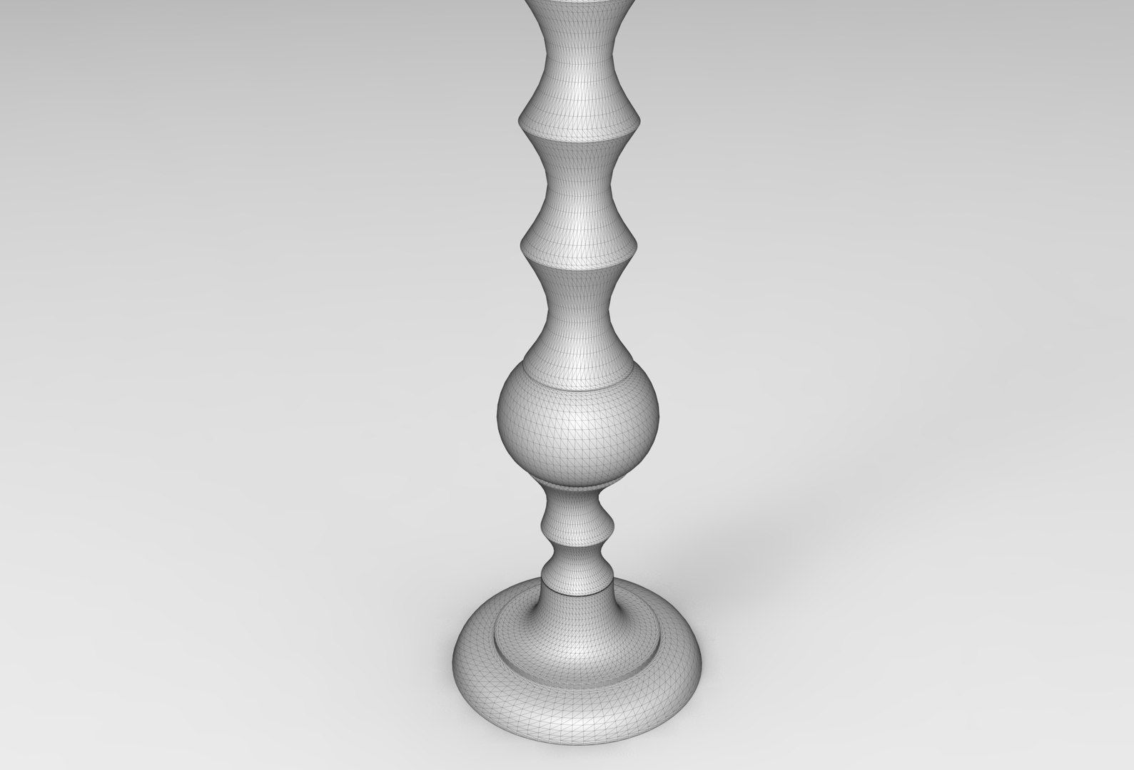 3D Mumu Candlestick Model - TurboSquid 2334955