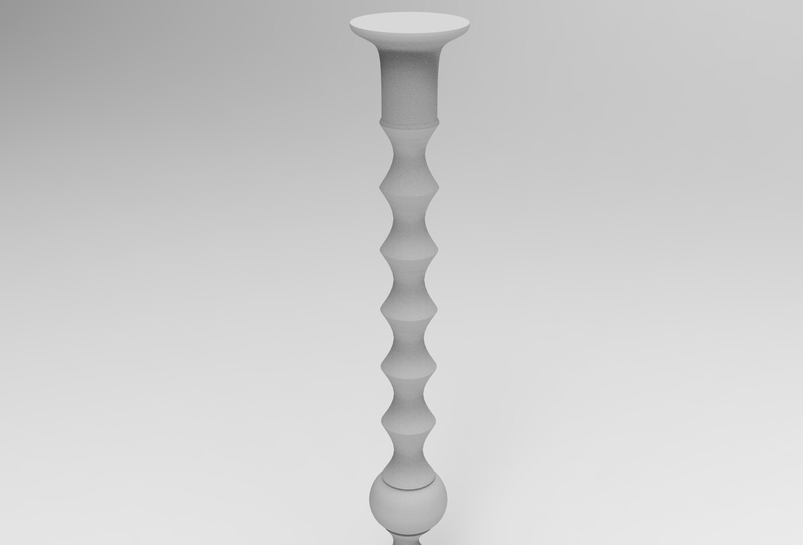 3D Mumu Candlestick Model - TurboSquid 2334955