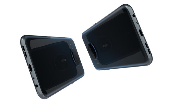 Nokia X100 Midnight Blue 3D model - TurboSquid 1818679