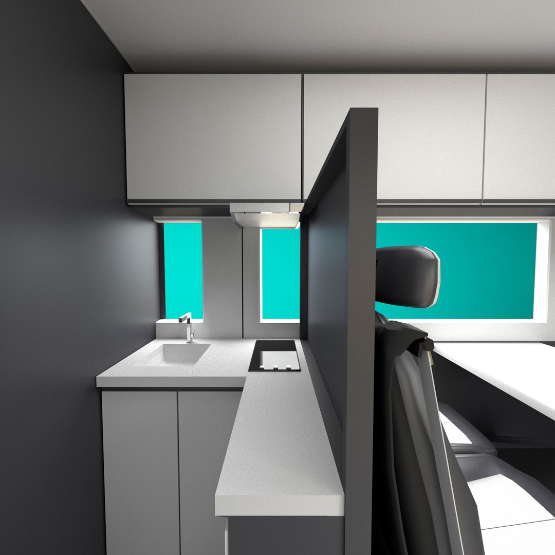 Generic MOTORHOME Prototype 2 3D Model - TurboSquid 2217834