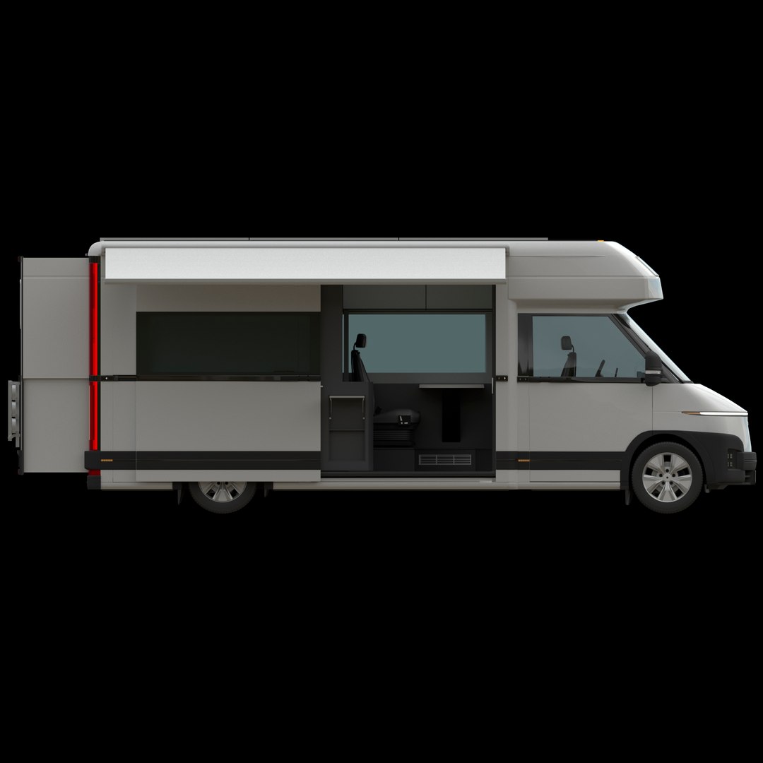 Generic MOTORHOME Prototype 2 3D Model - TurboSquid 2217834