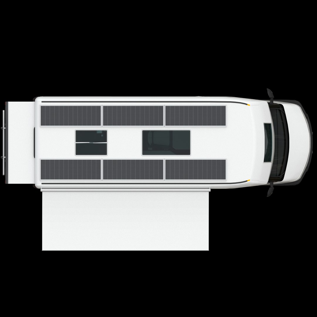 Generic MOTORHOME Prototype 2 3D Model - TurboSquid 2217834