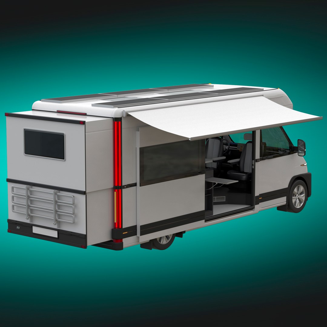 Generic MOTORHOME Prototype 2 3D Model - TurboSquid 2217834