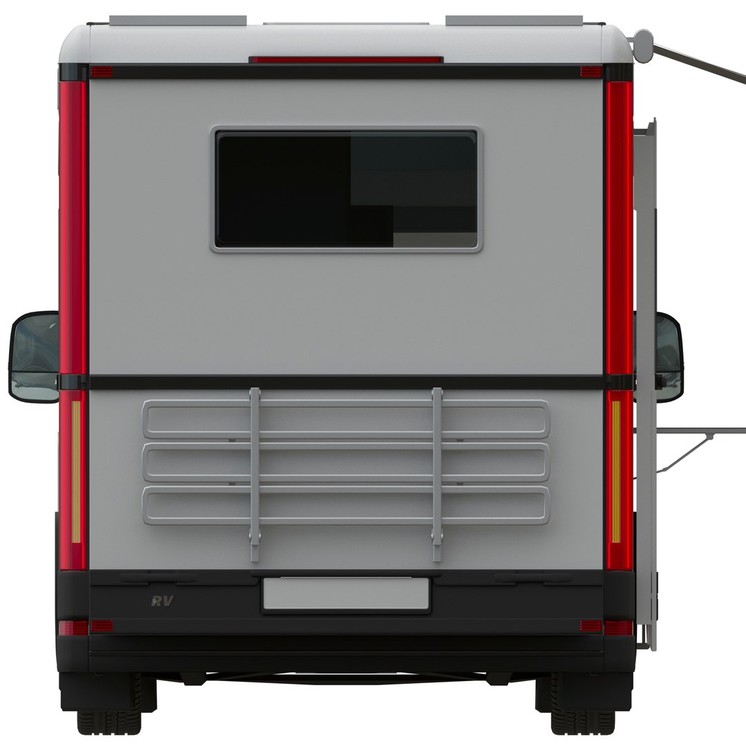 Generic MOTORHOME Prototype 2 3D Model - TurboSquid 2217834