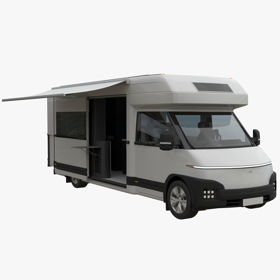 Generic MOTORHOME Prototype 2 3D Model - TurboSquid 2217834