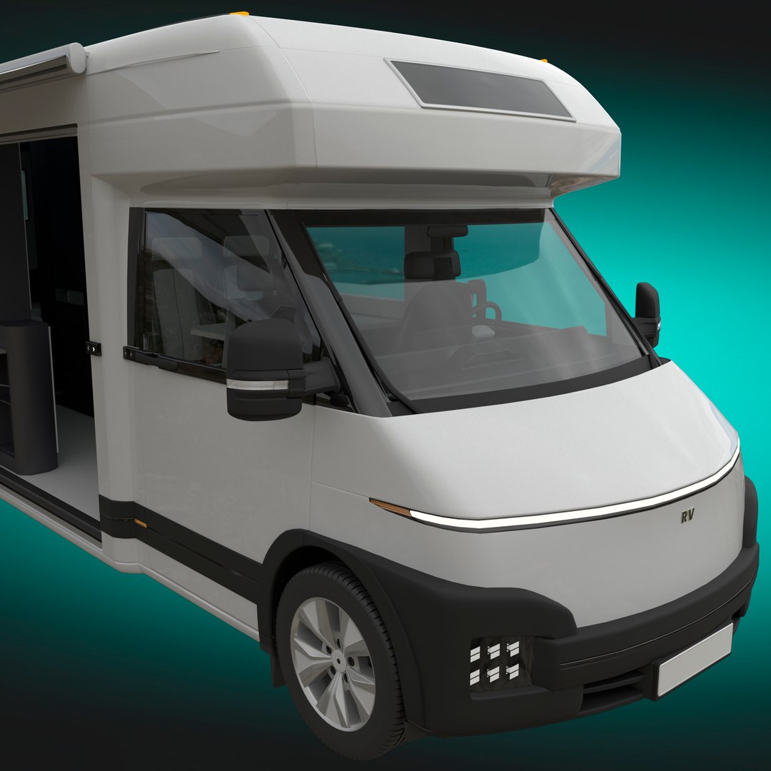 Generic MOTORHOME Prototype 2 3D Model - TurboSquid 2217834