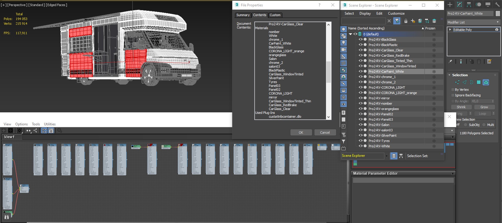 Generic MOTORHOME Prototype 2 3D Model - TurboSquid 2217834