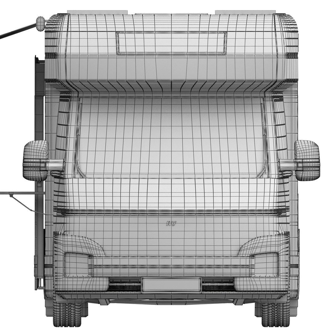 Generic MOTORHOME Prototype 2 3D Model - TurboSquid 2217834