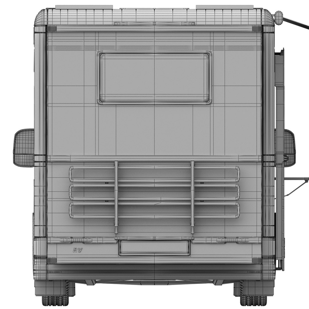 Generic MOTORHOME Prototype 2 3D Model - TurboSquid 2217834