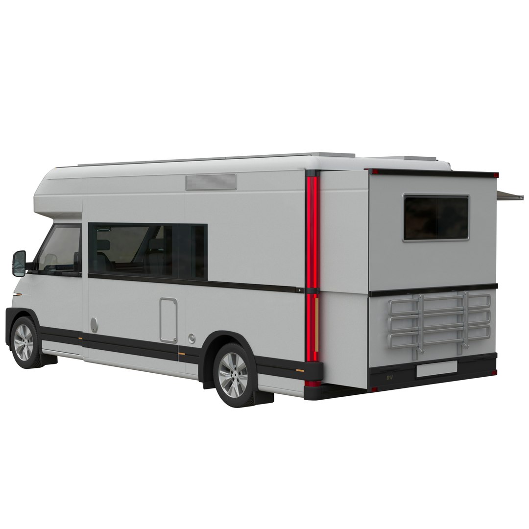 Generic MOTORHOME Prototype 2 3D Model - TurboSquid 2217834