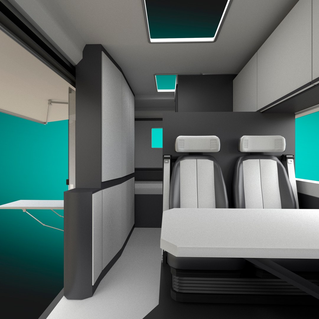 Generic MOTORHOME Prototype 2 3D Model - TurboSquid 2217834