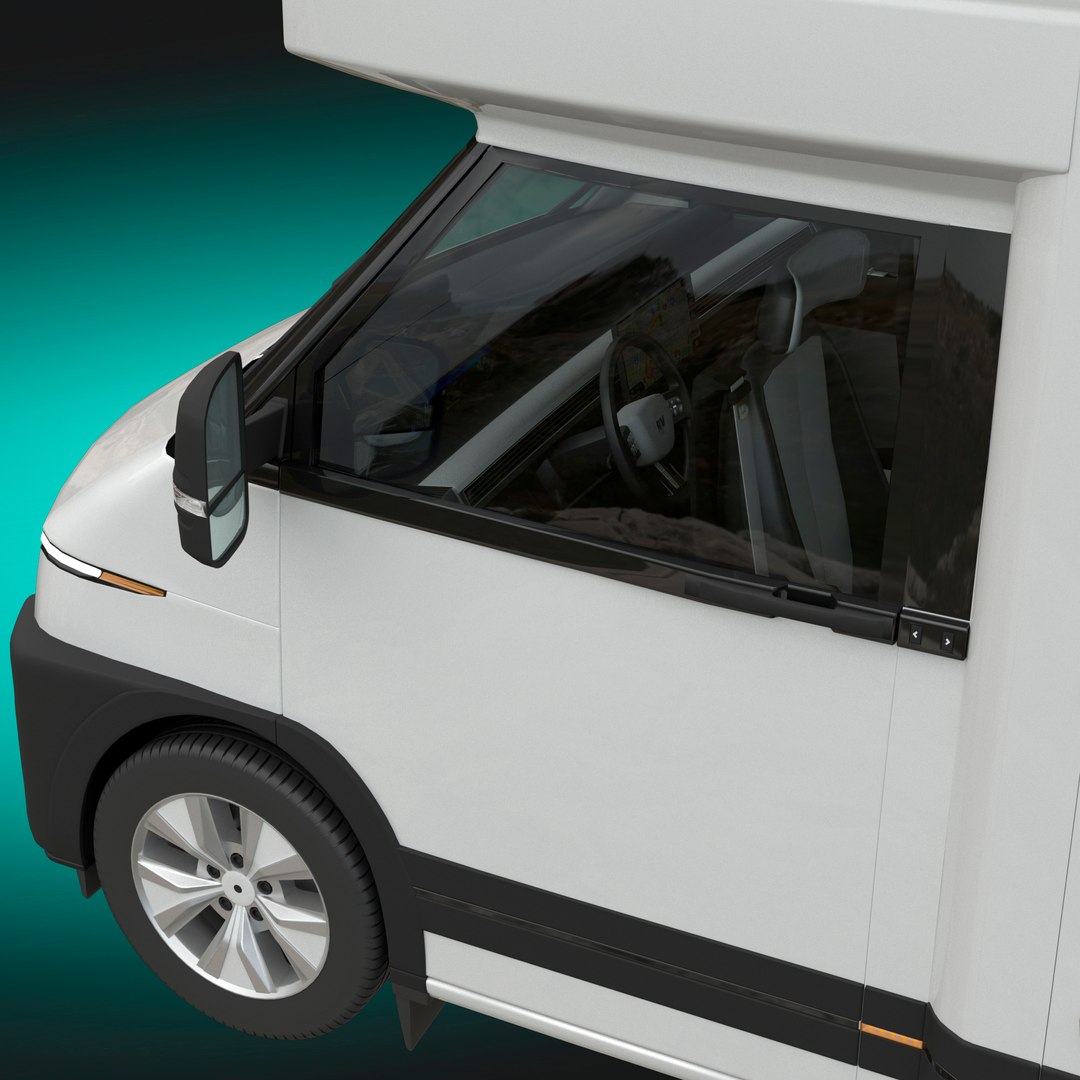 Generic MOTORHOME Prototype 2 3D Model - TurboSquid 2217834