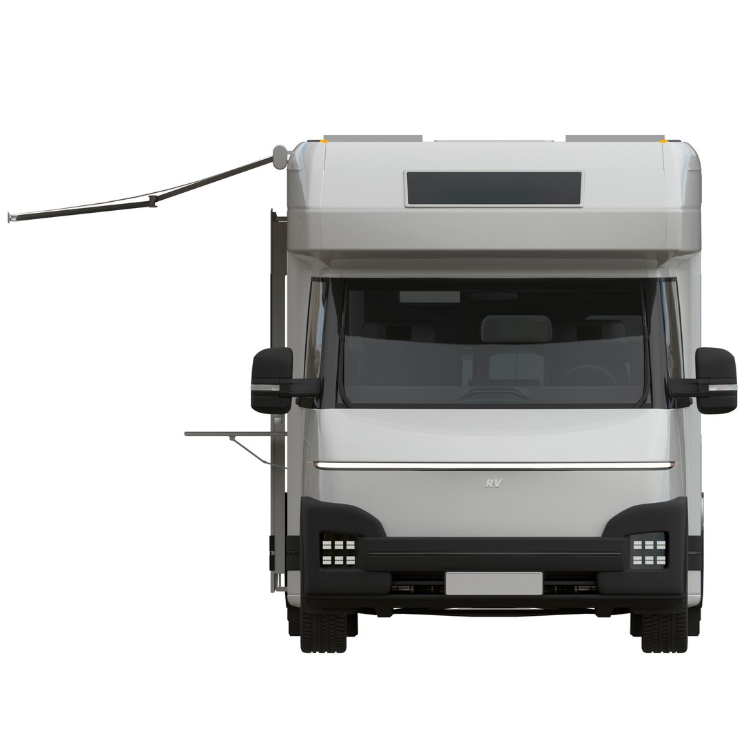 Generic MOTORHOME Prototype 2 3D Model - TurboSquid 2217834