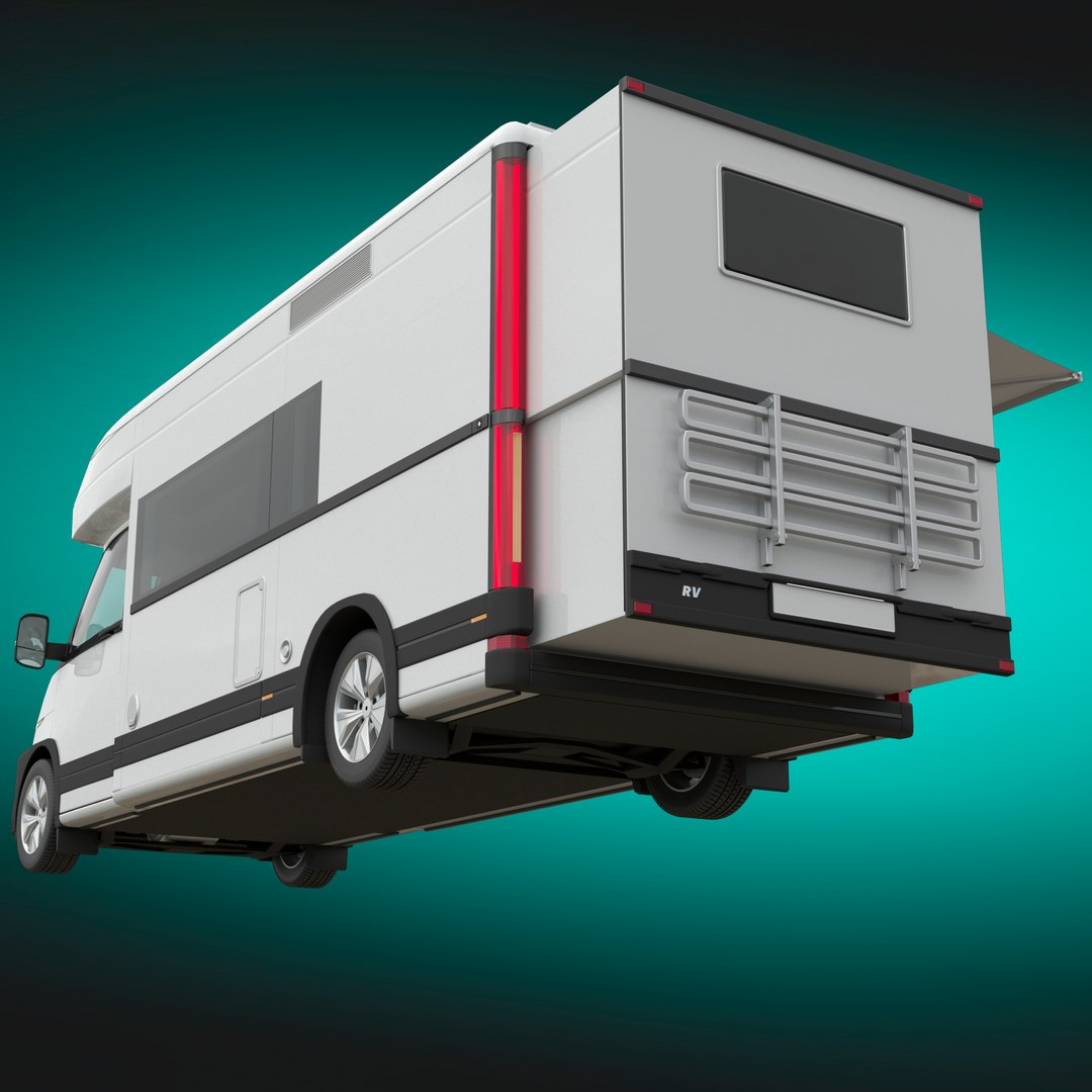 Generic MOTORHOME Prototype 2 3D Model - TurboSquid 2217834