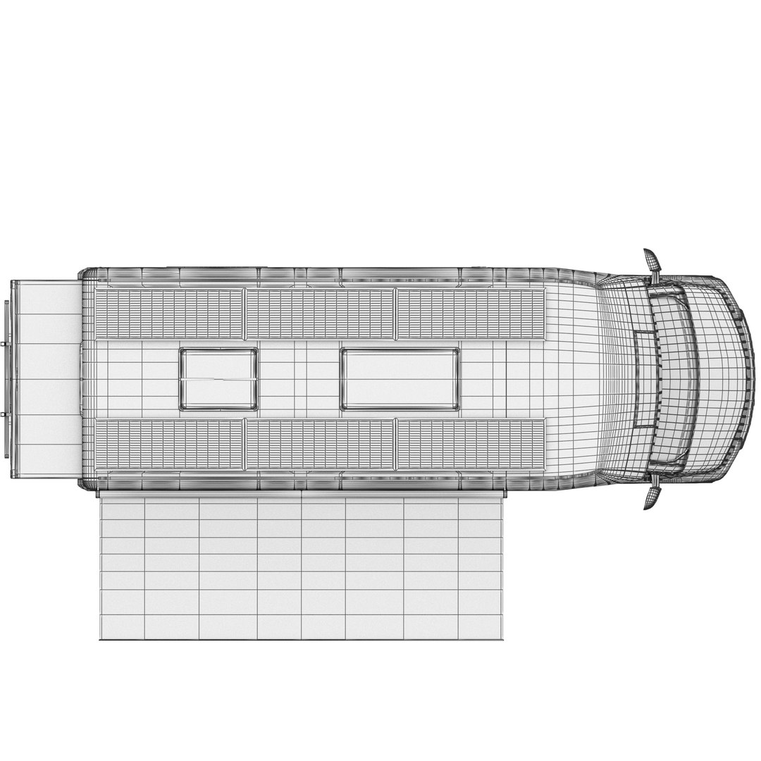 Generic MOTORHOME Prototype 2 3D Model - TurboSquid 2217834