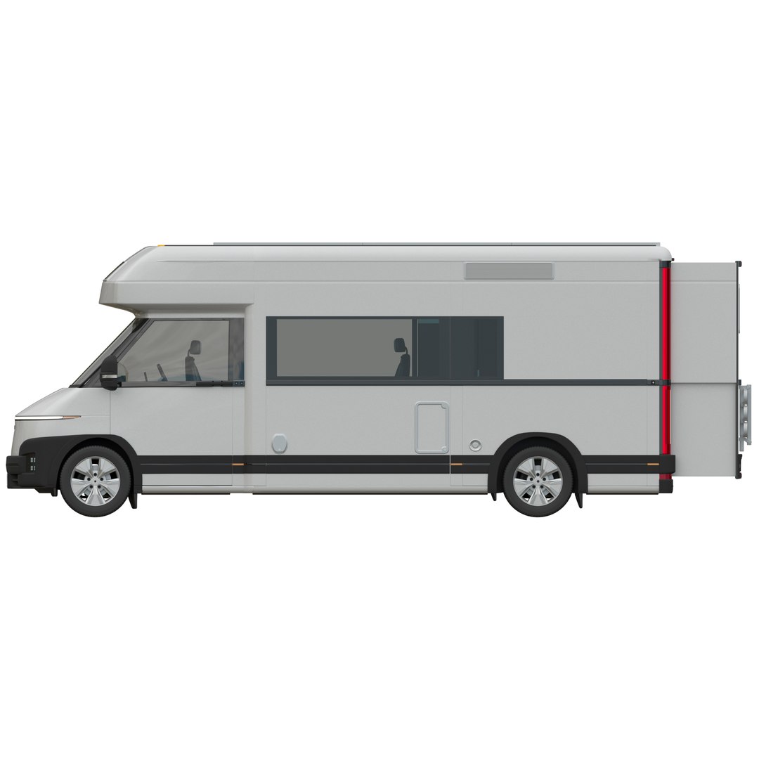 Generic MOTORHOME Prototype 2 3D Model - TurboSquid 2217834