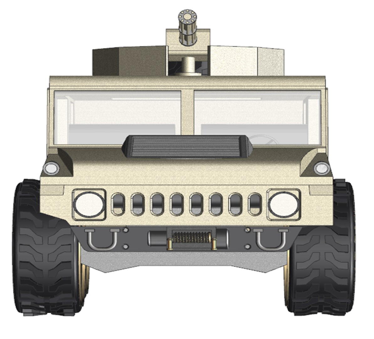 3D model army hummer - TurboSquid 1152952