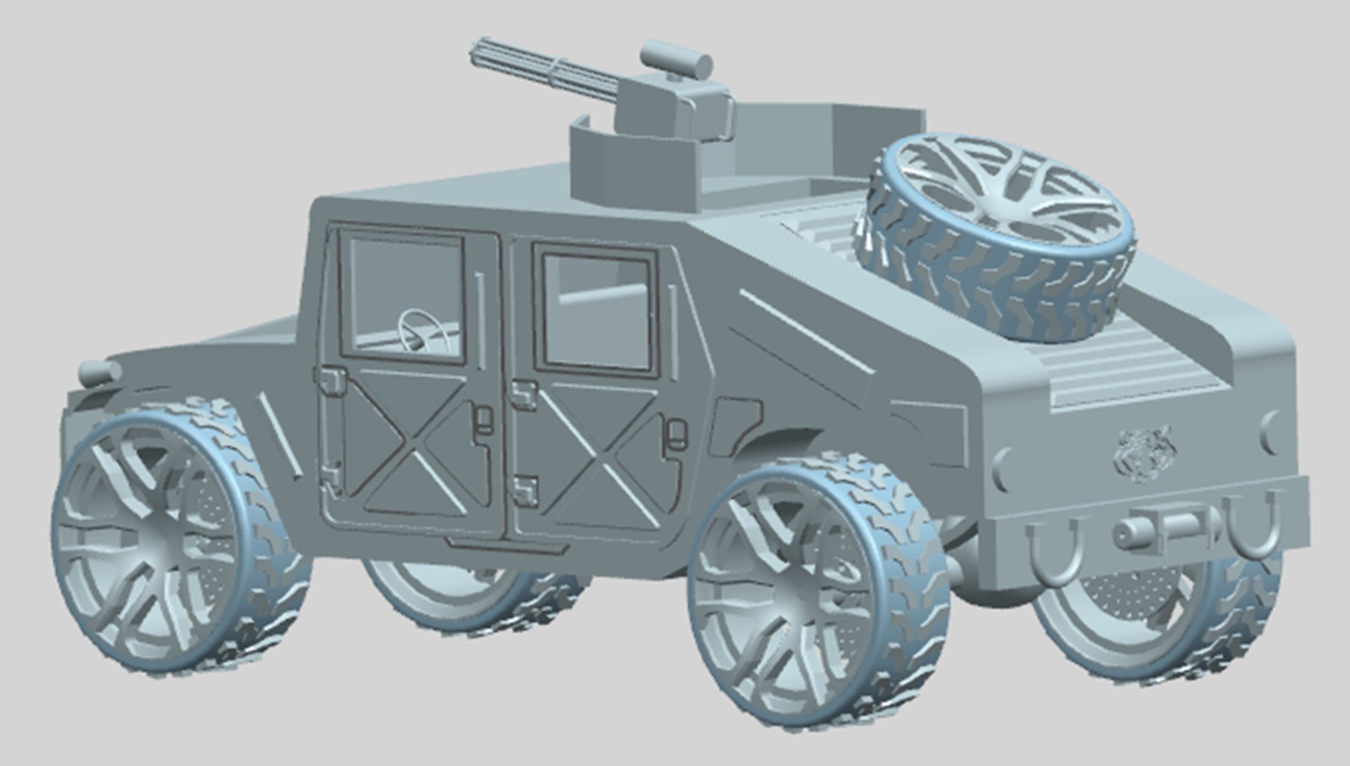 3D model army hummer - TurboSquid 1152952