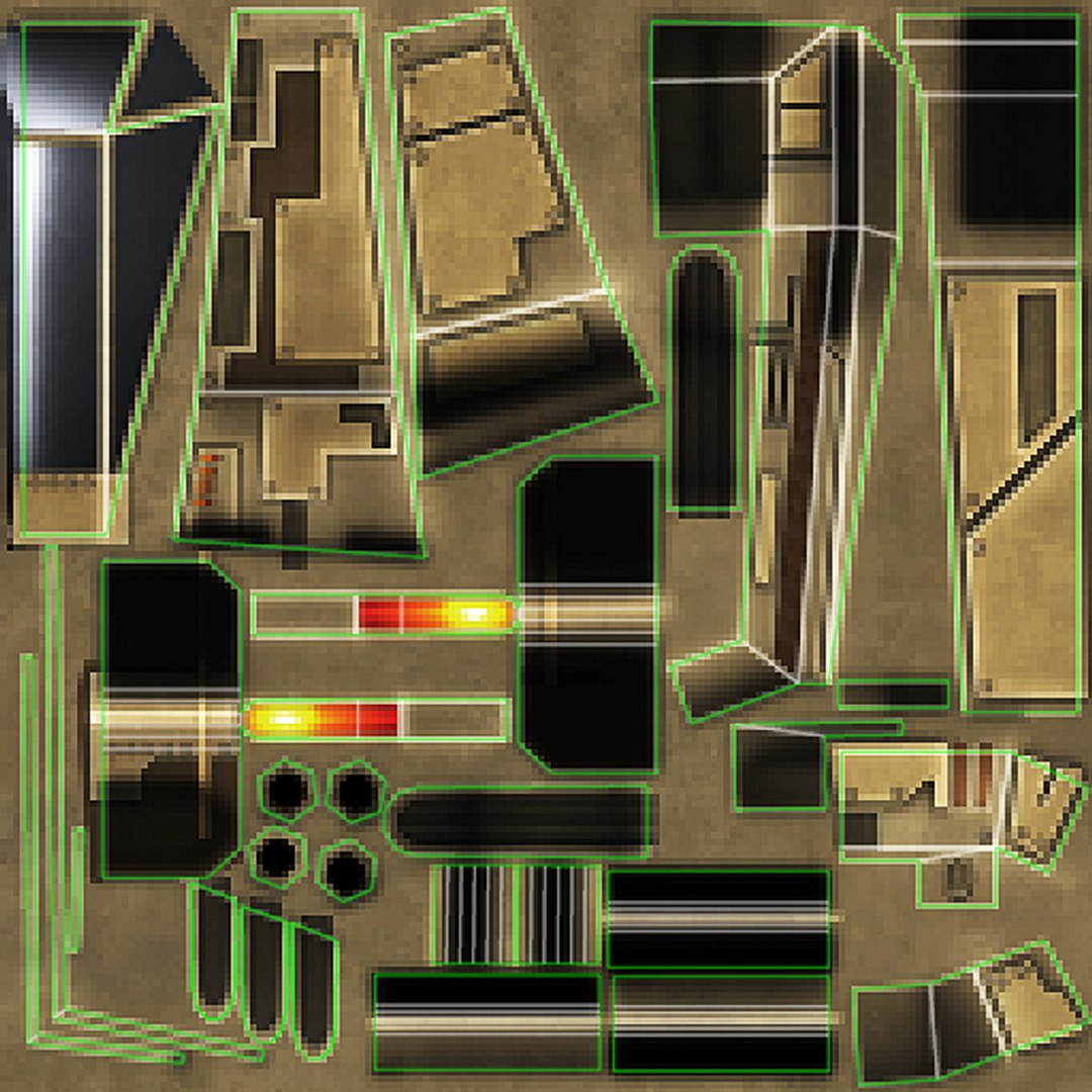 3D Stylized Rts Retro Model - TurboSquid 1548781