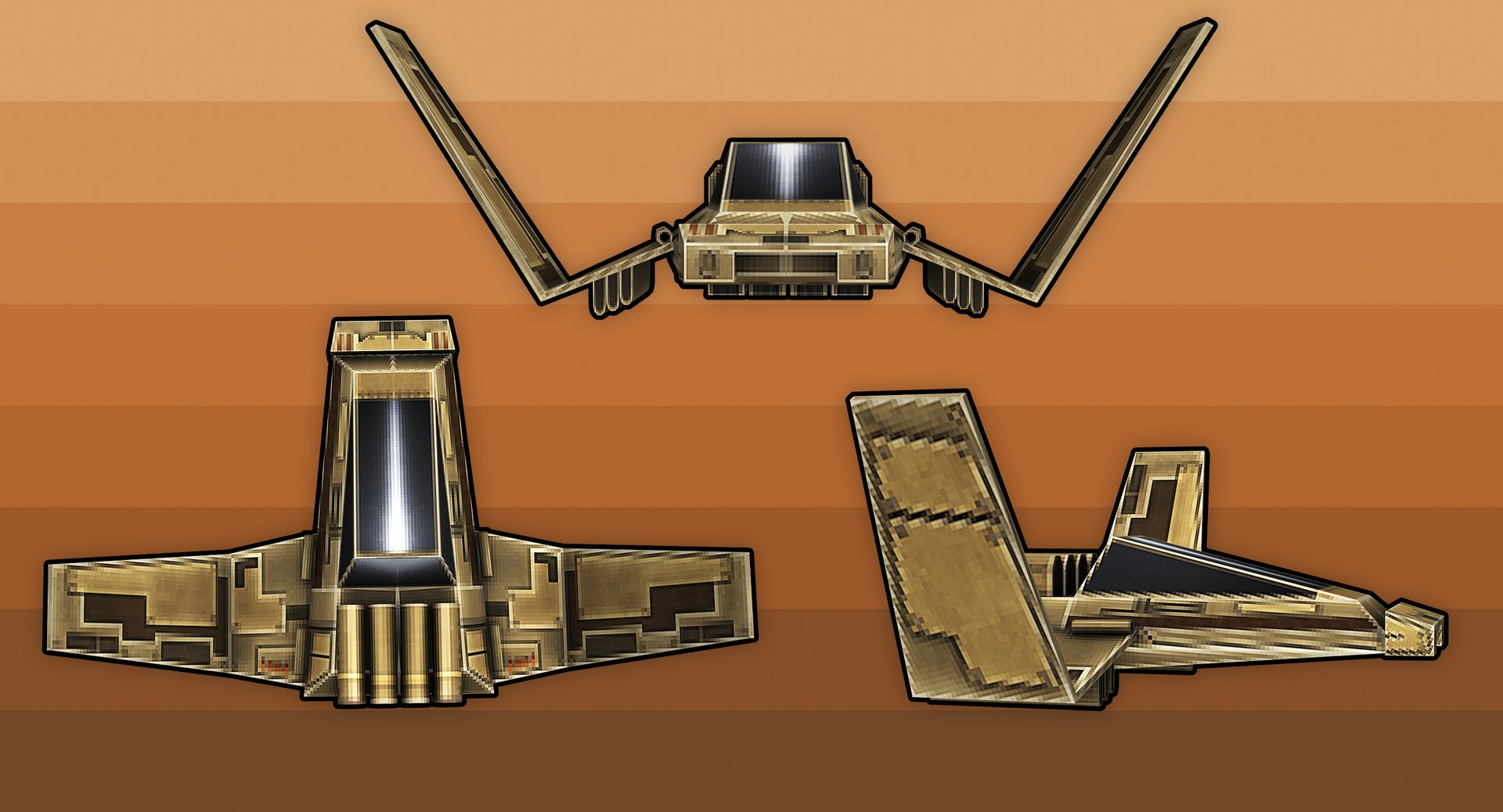 3D Stylized Rts Retro Model - TurboSquid 1548781