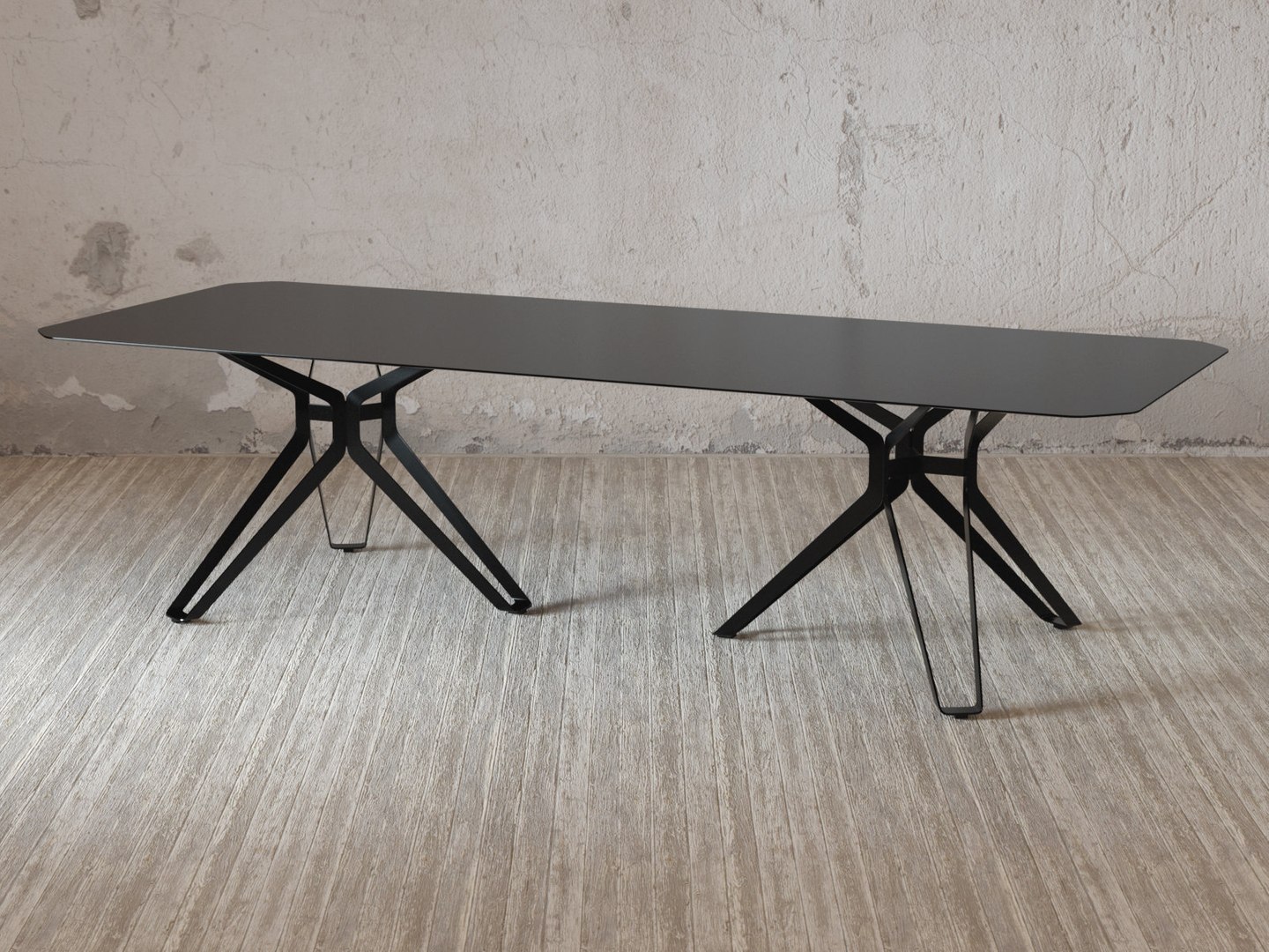 3D 3-pod Rectangular - TurboSquid 1173096