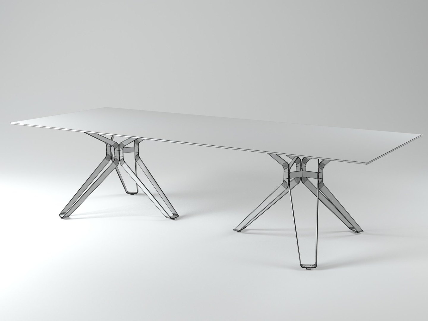 3D 3-pod Rectangular - TurboSquid 1173096