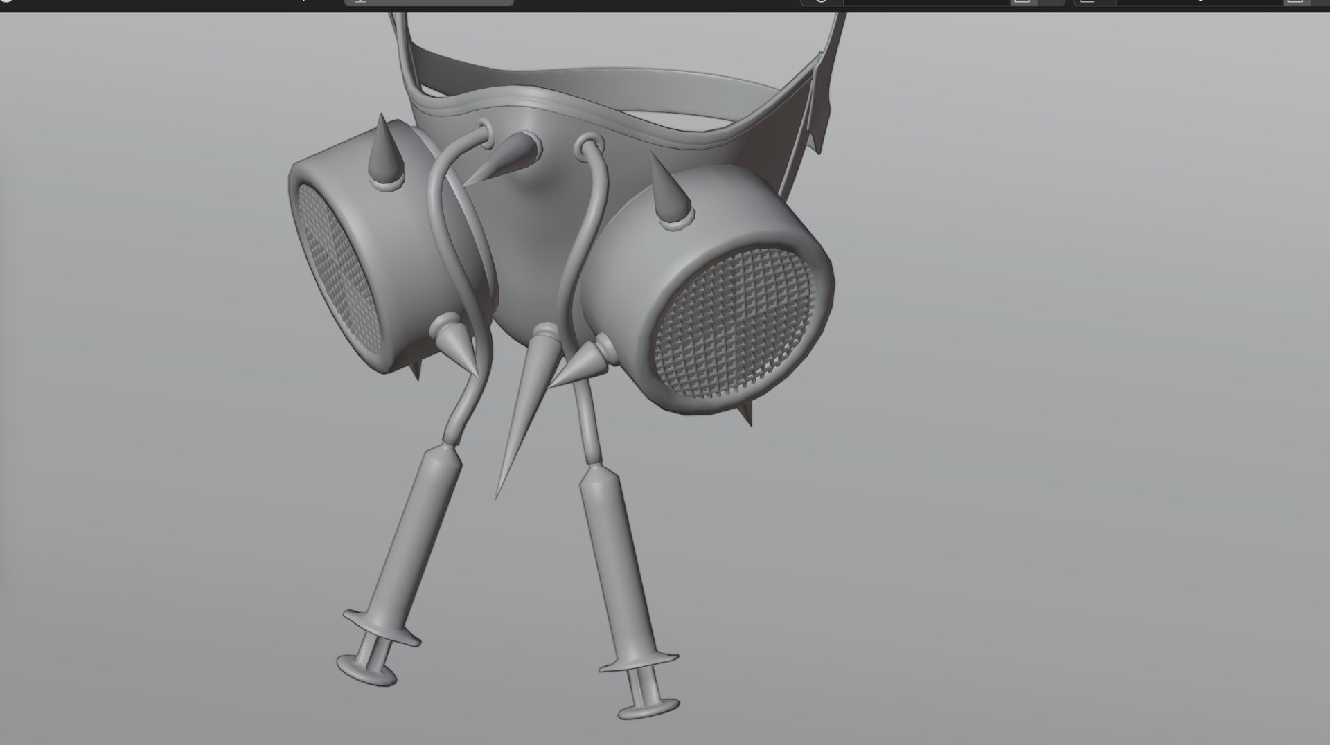 Toxic Mask 3D Model - TurboSquid 1858537