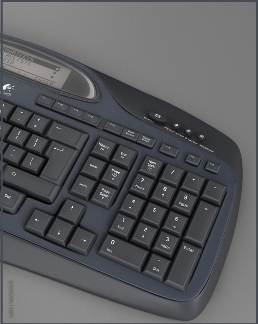 3d Keyboard Key Board