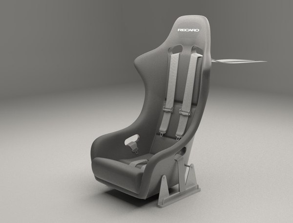 Free Car Seat 3D Models for Download | TurboSquid