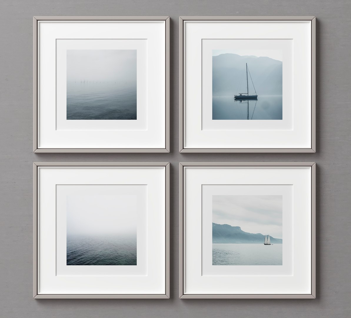 Frames Set-205 Picture 3D Model - TurboSquid 1664908