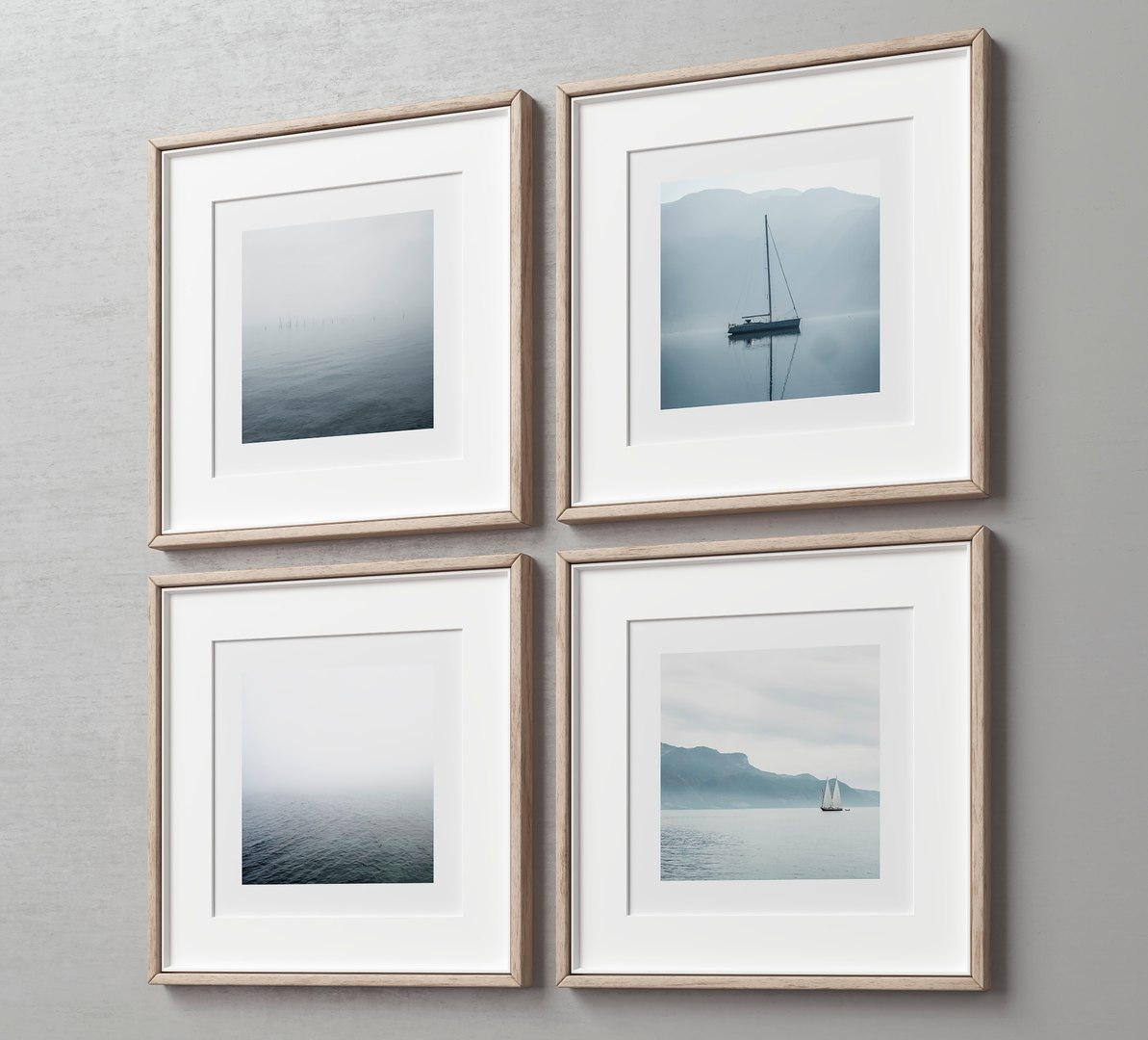 Frames Set-205 Picture 3D Model - TurboSquid 1664908