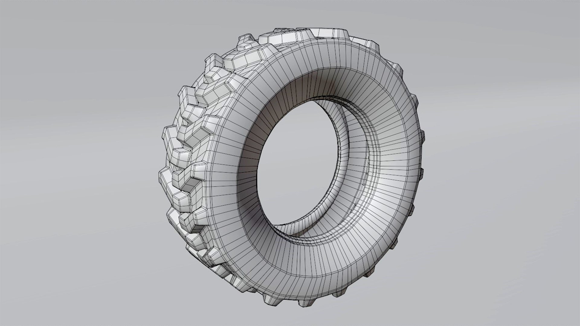 Tractor Tire 3D Model - TurboSquid 1844289