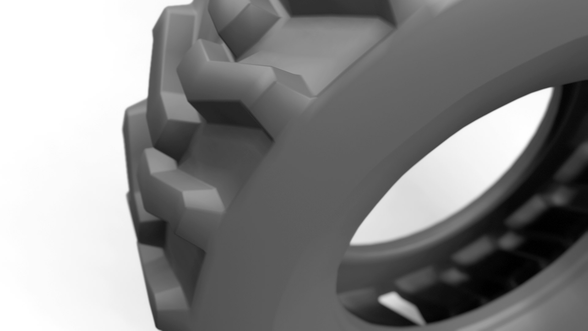Tractor Tire 3D Model - TurboSquid 1844289