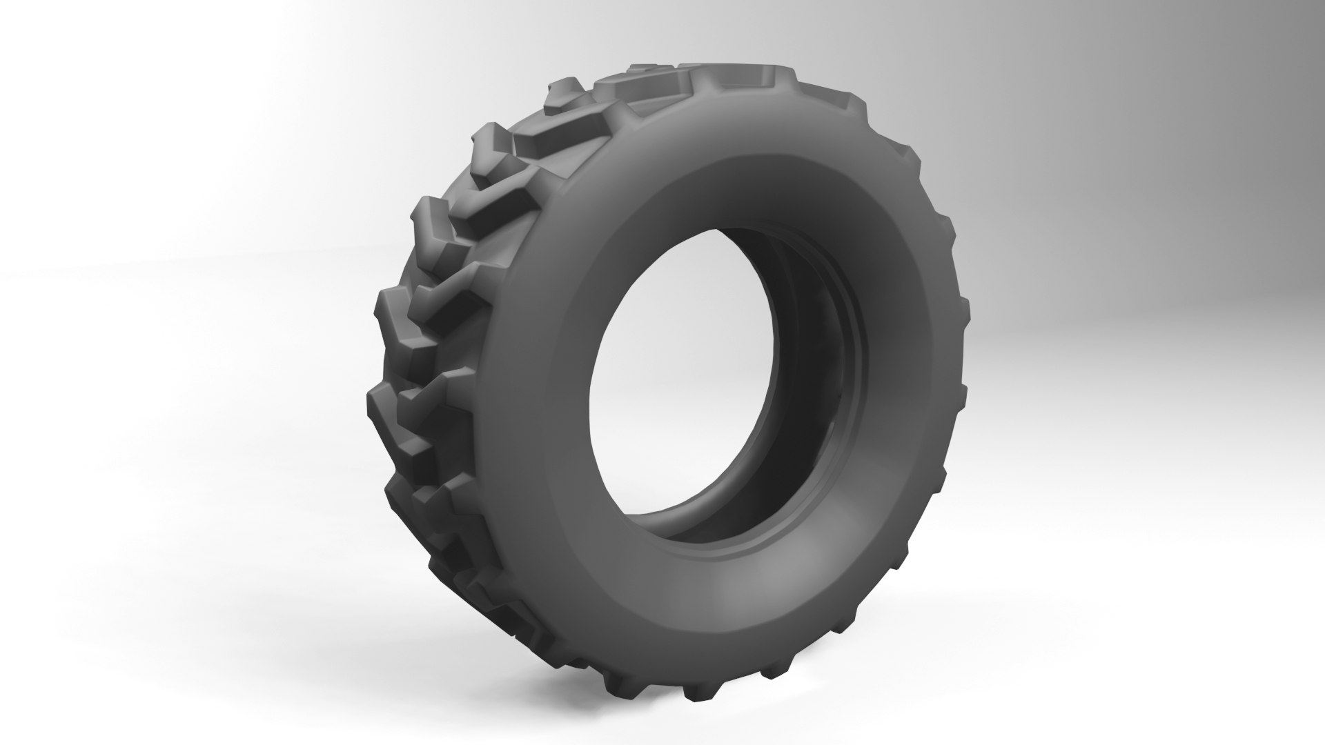 Tractor Tire 3D Model - TurboSquid 1844289