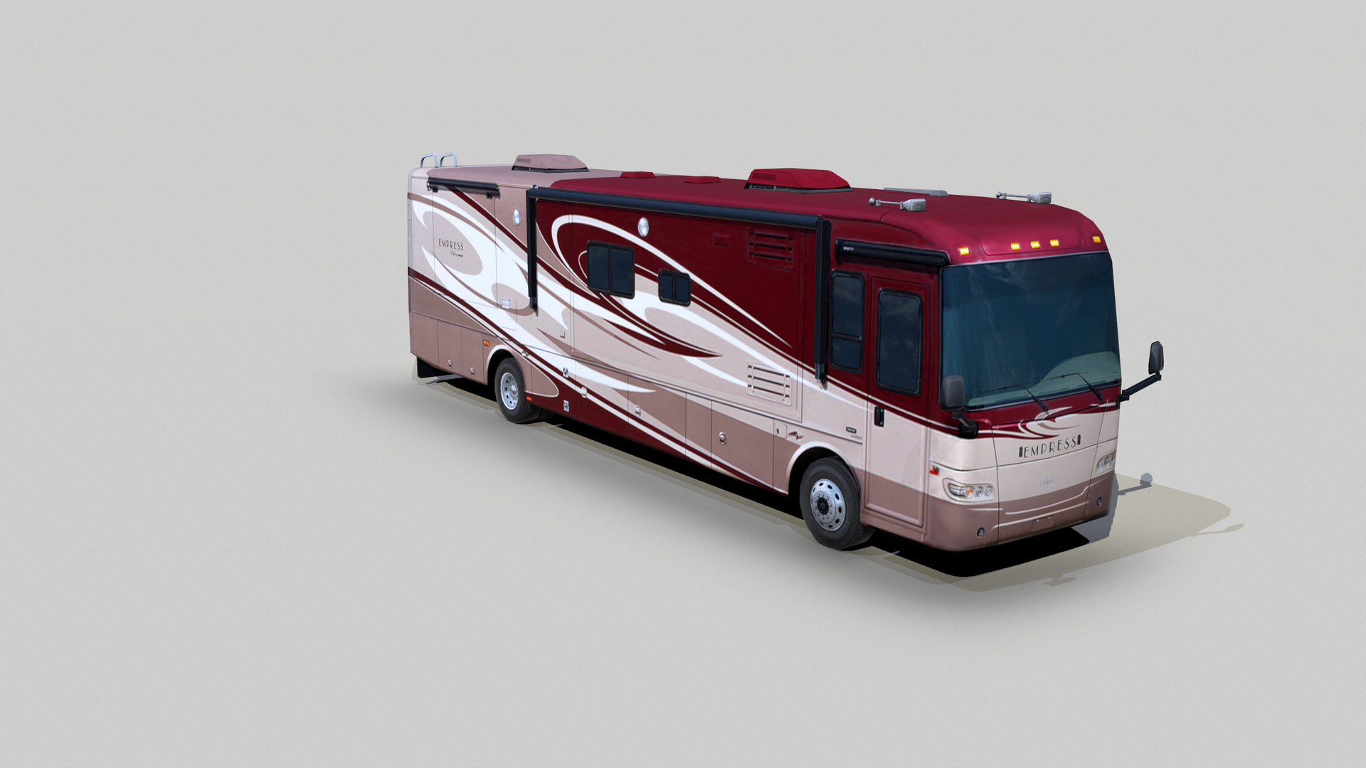 3D Triple E Empress RV 2009 - TurboSquid 1762883